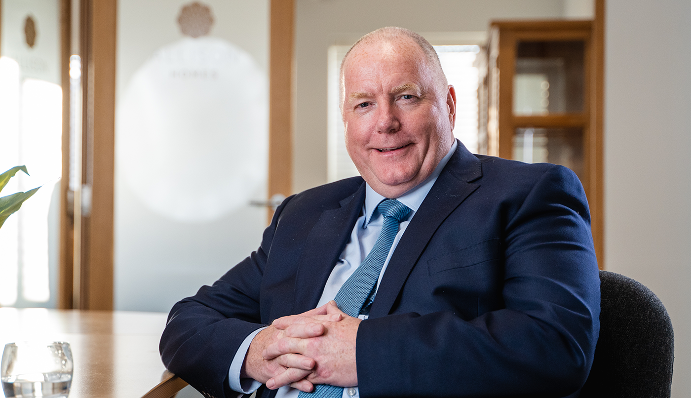 Rob Roger Appointed as Chairman of Allison Homes - Lincolnshire Chamber ...