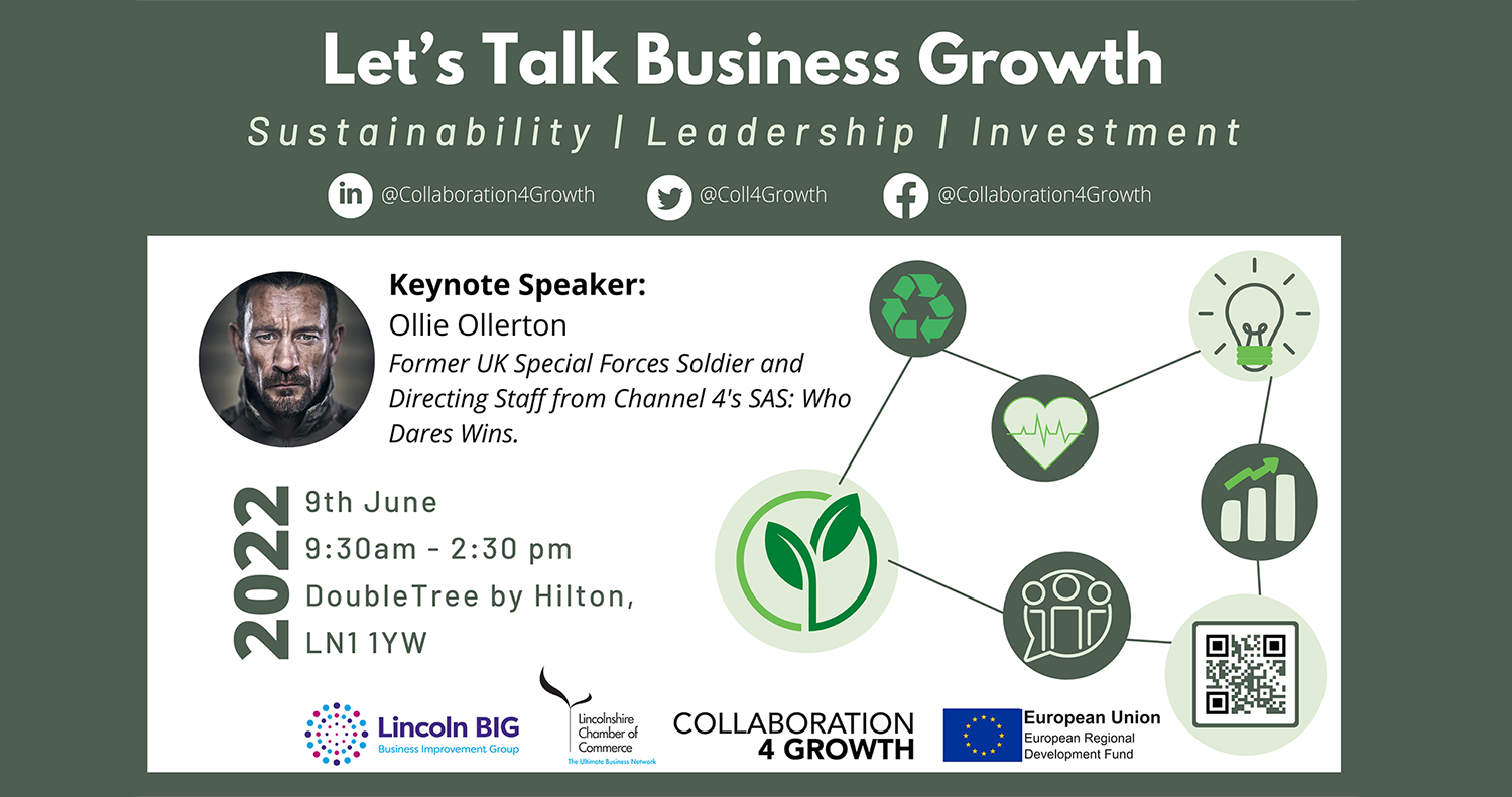 Ollie Ollerton to headline Business Growth Conference – 9th June 2022 ...