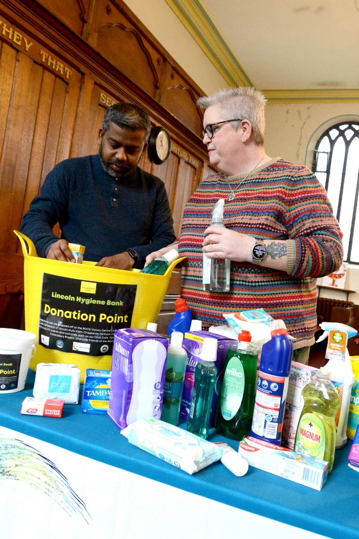 Hygiene Poverty Campaign Launched - Lincolnshire Chamber of Commerce