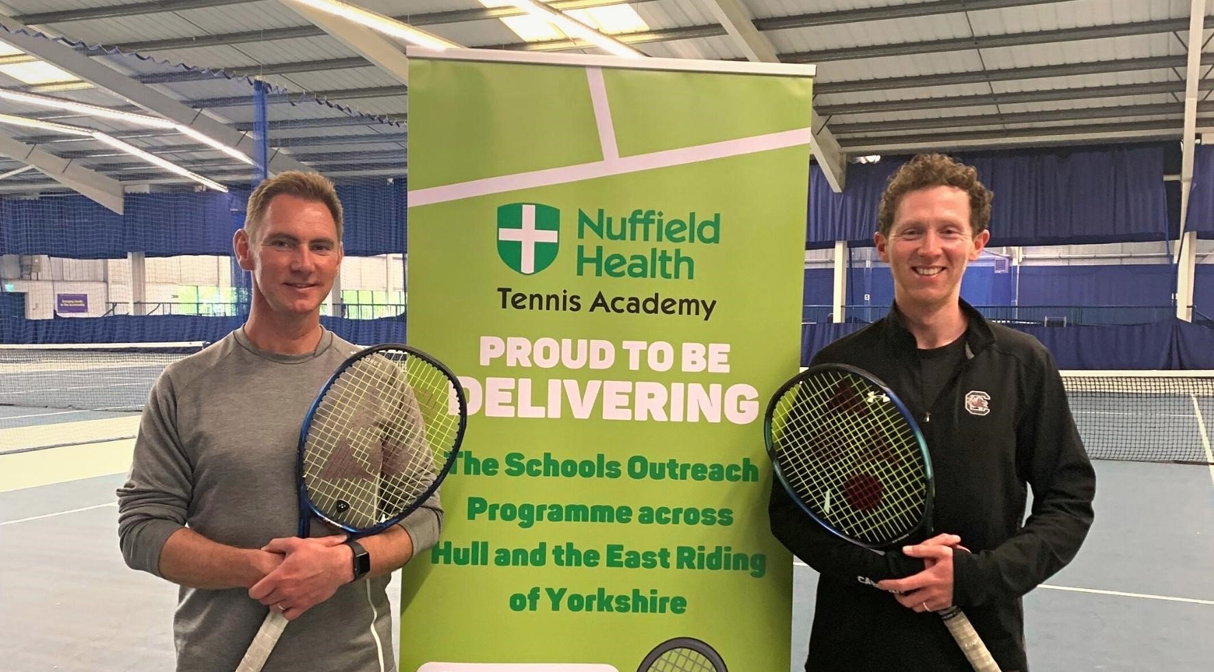 Nuffield Tennis Academy receives sponsorship from Forrester Boyd and ...