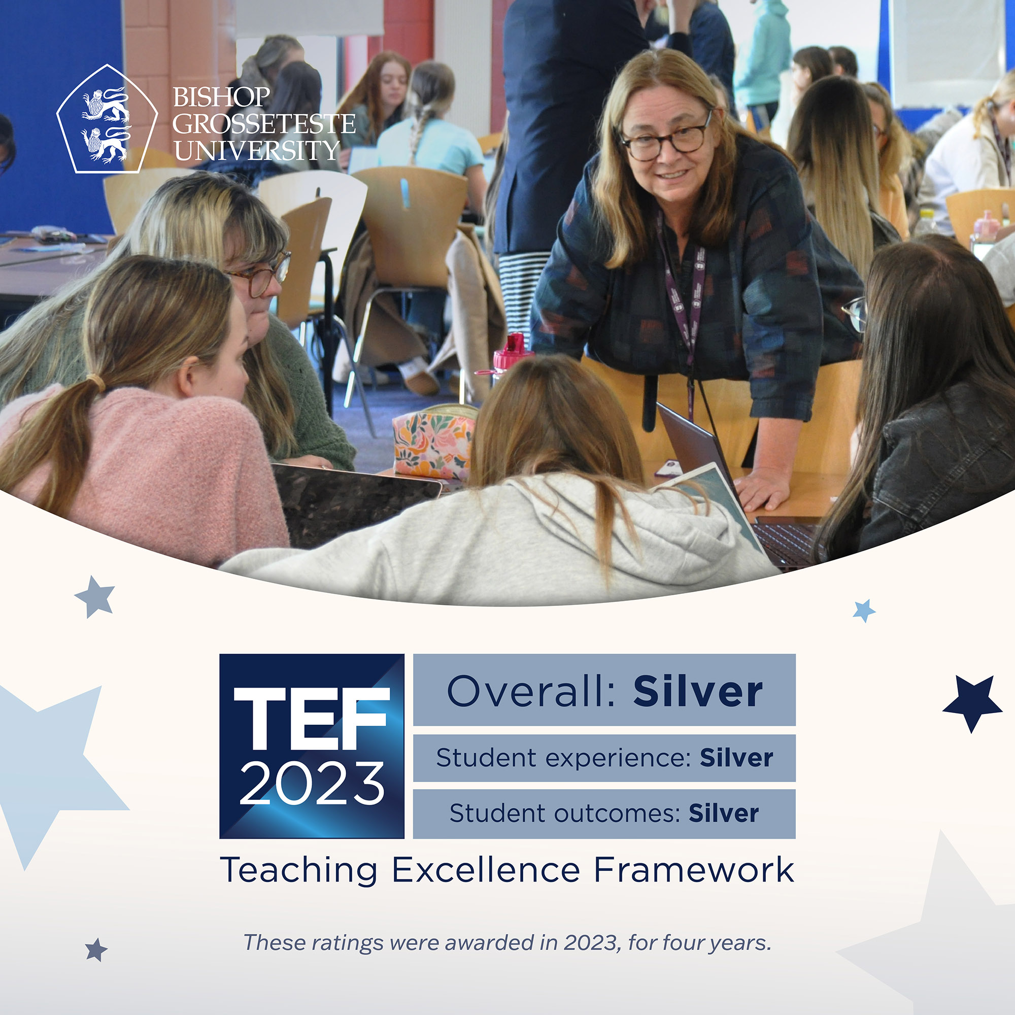 BGU Awarded Silver for Teaching Excellence Framework - Lincolnshire ...