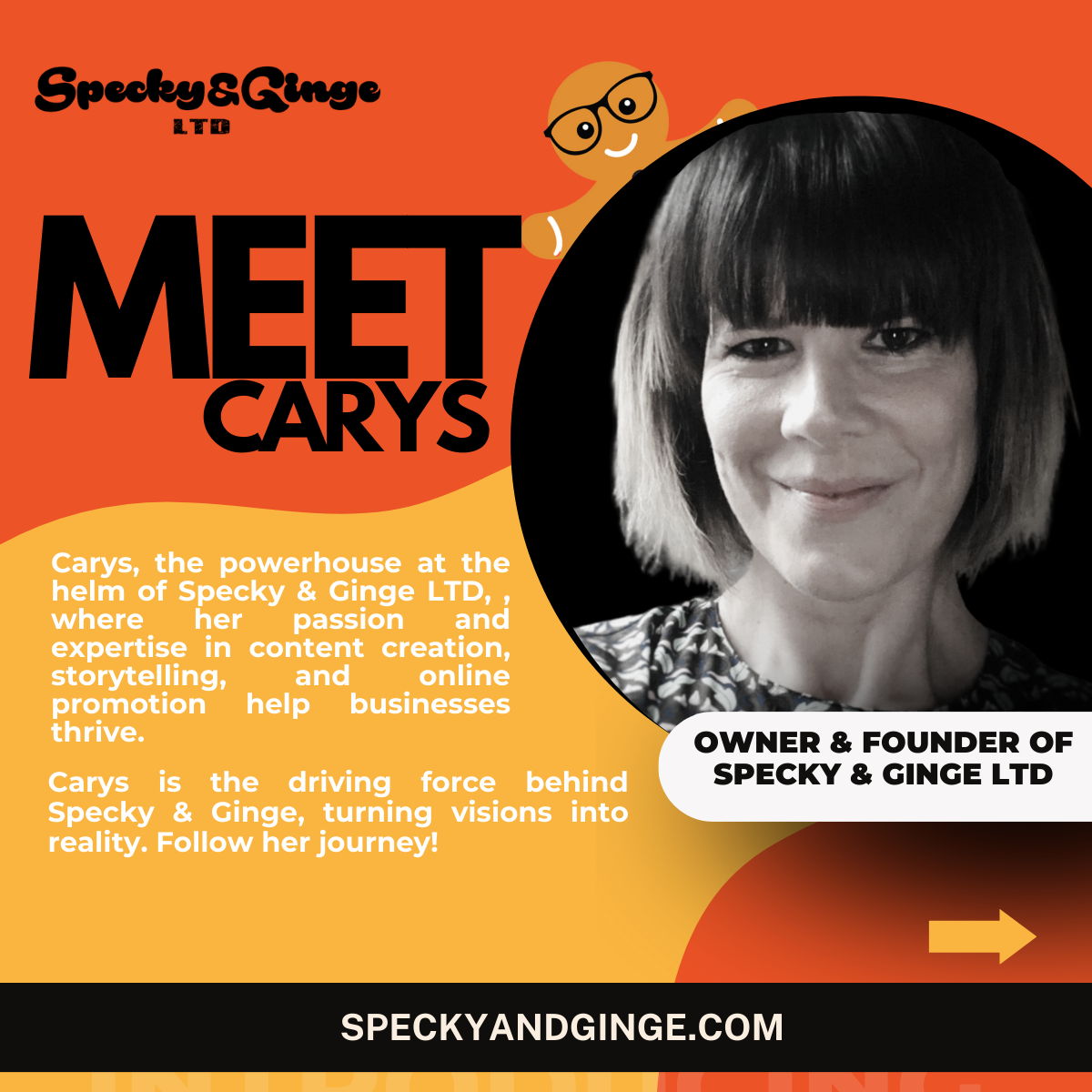 Meet The Specky & Ginge Team - Lincolnshire Chamber of Commerce